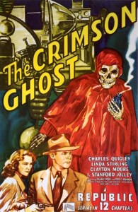 The Crimson Ghost (12 chapters) (Sept. 21-Dec. 7, 1946) | OCD Viewer