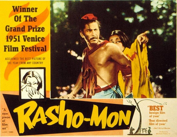 Rashomon Venice Kurosawa In Review: Rashomon (1950)