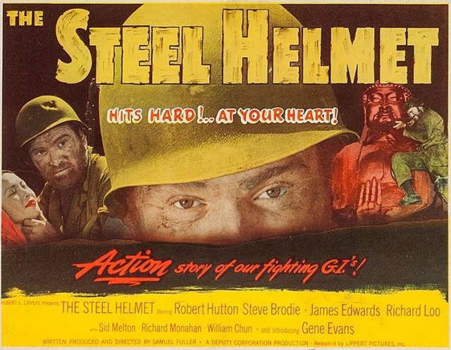 Steel Helmet Movie The Steel Helmet | Film By Fuller [1951]